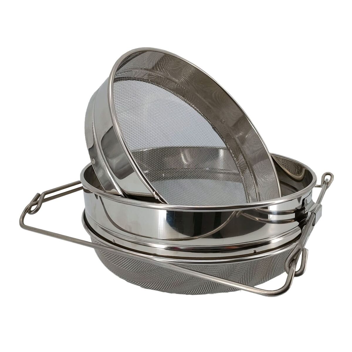 Honey Double Sieve - Beekeeping Supplies